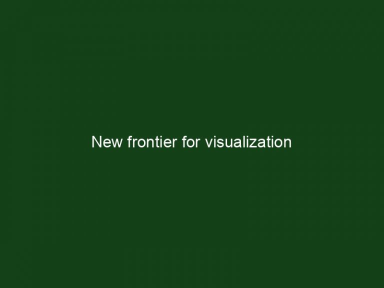 New frontier for visualization - Key To Study