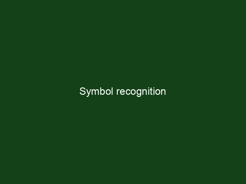 Symbol recognition - Key To Study